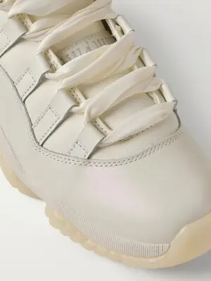 Nike Air Jordan 11 Retro Embellished Leather Sneakers