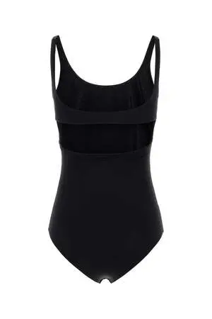 COURREGES Stretch Nylon Swimsuit
