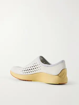 Nike Superfly Mesh And Perforated Suede Slip-on Sneakers