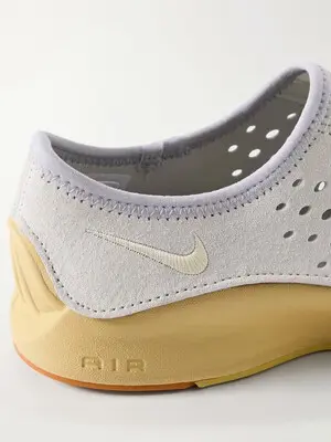 Nike Superfly Mesh And Perforated Suede Slip-on Sneakers