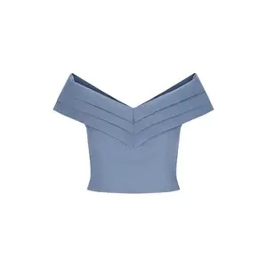 BALTÉR Marée Noir Top - Blue