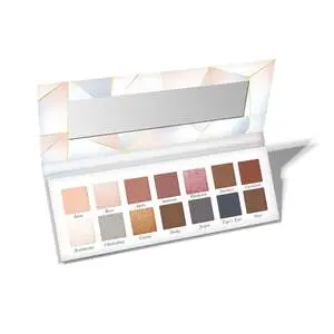 Laura Geller Beauty Seasonless Staples Quartz Crystals 14 Multi-finish Eyeshadows - Multicolor