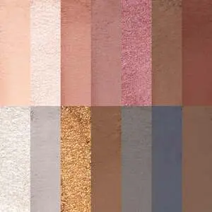 Laura Geller Beauty Seasonless Staples Quartz Crystals 14 Multi-finish Eyeshadows
