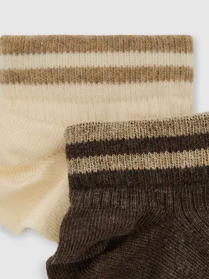 REISS Cara 2-pack Cotton-blend Trainer Socks