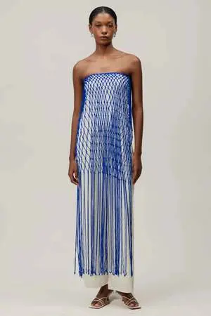 BAOBAB Indira Jumpsuit With Net Detailing - Paraiso
