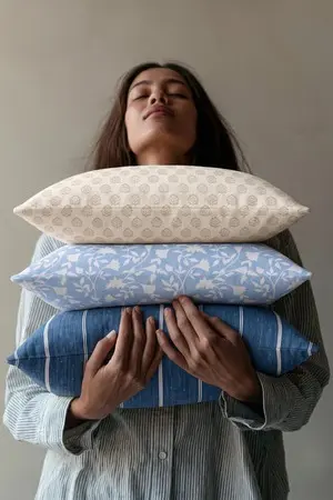 PILLOWPIA Lisel Lumbar Pillow Cover