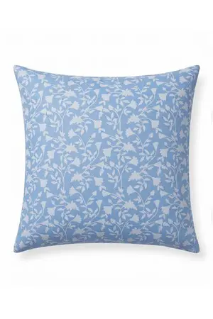 PILLOWPIA Lisel Pillow Cover - Chambray Blue