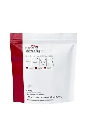 BARIATRIC ADVANTAGE High Protein Whey Isolate Meal Replacement Drink Mix 42.47 Oz