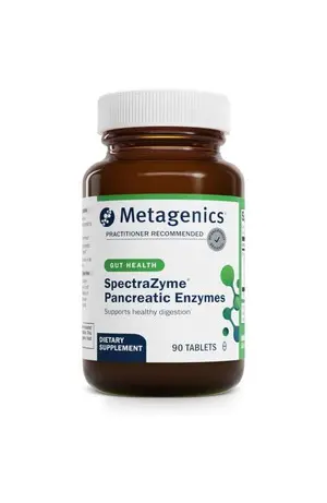 METAGENICS Comprehensive Pancreatic Enzyme Digestive Support Tablets120 Count - None
