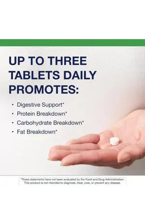 METAGENICS Comprehensive Pancreatic Enzyme Digestive Support Tablets120 Count