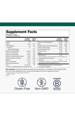 METAGENICS Ultra Potent Vitamin C Powder Immune Support Supplement