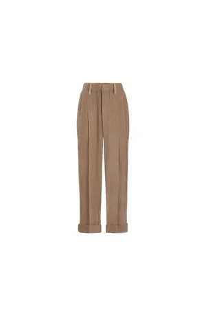 Brunello Cucinelli Fluid Corduroy Trousers