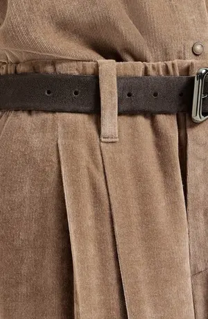 Brunello Cucinelli Fluid Corduroy Trousers