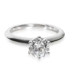 Tiffany & Co. 1.15 Ct Round Brilliant Diamond Solitaire Engagement Ring