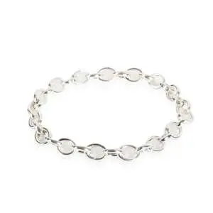 Tiffany & Co. Sterling Silver Oval Link Bracelet - Sterling_silver