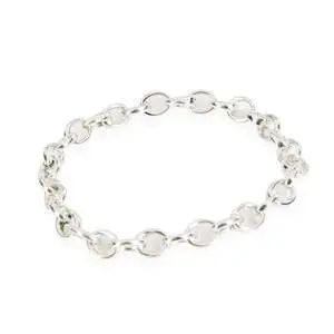 Tiffany & Co. Sterling Silver Oval Link Bracelet