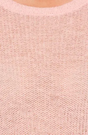 PETAL & PUP Janina Open Stitch Sweater