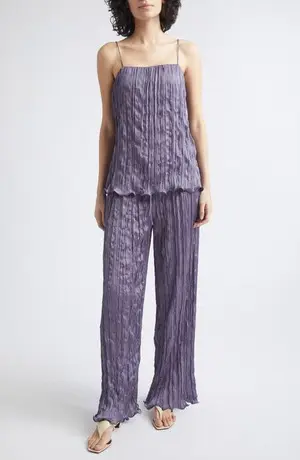 Posse Esme Pliss Camisole