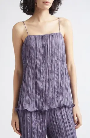 Posse Esme Pliss Camisole