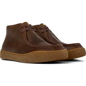 Camper Contrast Stitching Boots For Men