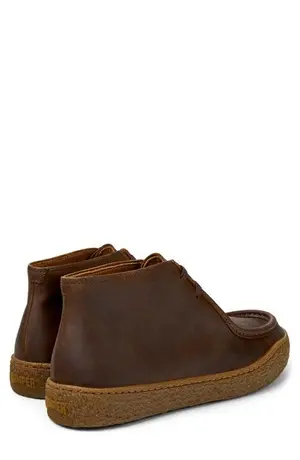 Camper Peu Terreno Chukka Boots - Medium Brown