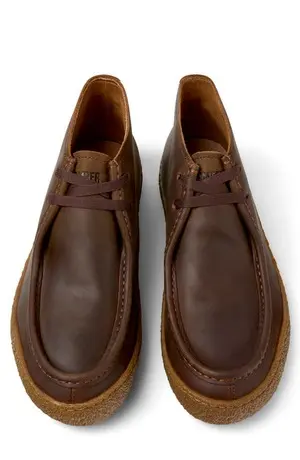 Camper Peu Terreno Chukka Boots - Medium Brown