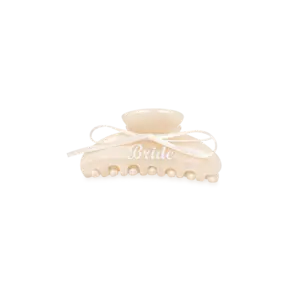 UNTAMED PETALS Sealed With A Bow Claw Clip