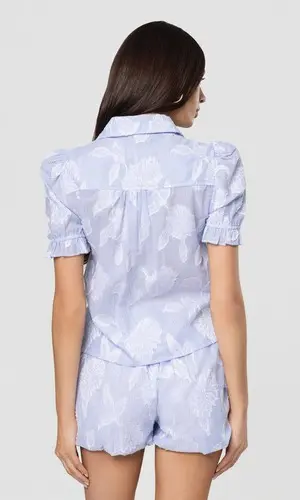 Generation Love Mina Floral Stripe Top