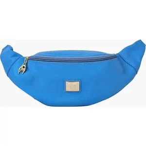 CAVALINHO Muse 219 Pebbled Leather Sling Bag - Blue