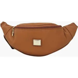 Cavalinho Muse Pebbled Leather Sling Bag - Mustard