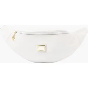 CAVALINHO Cavalinho Muse 219 Pebbled Leather Sling Bag White
