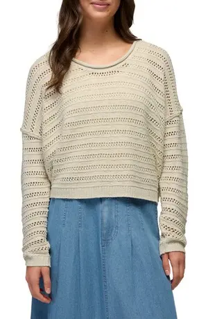 Prana Malibu Lagoon Sweater - Stone Marl