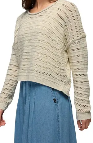 Prana Malibu Lagoon Sweater - Stone Marl