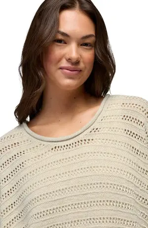 Prana Malibu Lagoon Sweater - Stone Marl