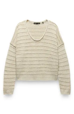 Prana Malibu Lagoon Sweater - Stone Marl
