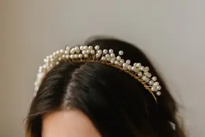 POPPY LANE Thea Bridal Tiara