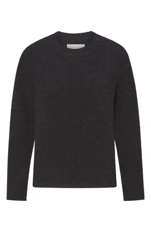 WILLIAMS ATHLETIC CLUB Cashmere Crewneck Sweater - Black