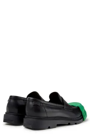 Camper Junction Cap Toe Penny Loafer