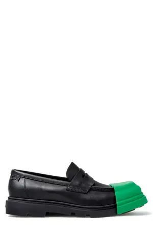 Camper Junction Cap Toe Penny Loafer