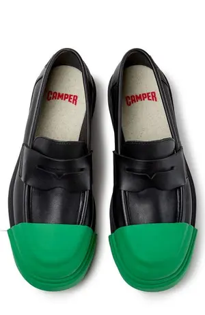 Camper Junction Cap Toe Penny Loafer