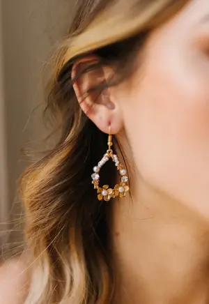 POPPY LANE Maise Bridal Earrings