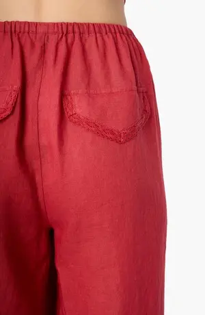 Cami Nyc Omi Mid Rise Wide Leg Pants