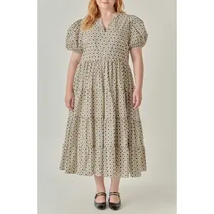 English Factory Midi Day Dresses