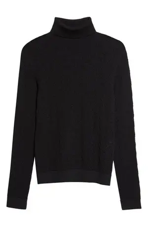 Eleventy Merino Wool Turtleneck Sweater
