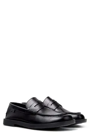 Camper Don Penny Loafer - Black