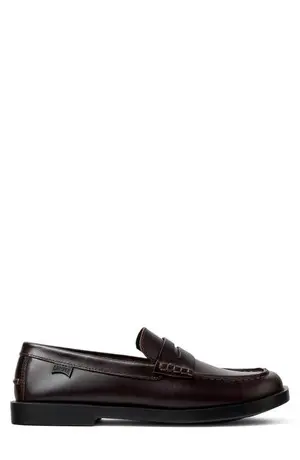 Camper Don Penny Loafer - Dark Brown