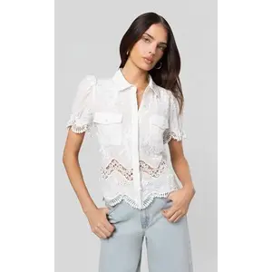 Generation Love Mina 3d Voile Shirt