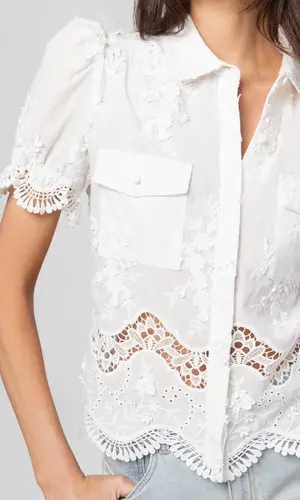 Generation Love Mina 3d Voile Shirt