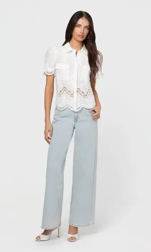 Generation Love Mina 3d Voile Shirt
