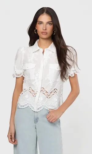 Generation Love Mina 3d Voile Shirt